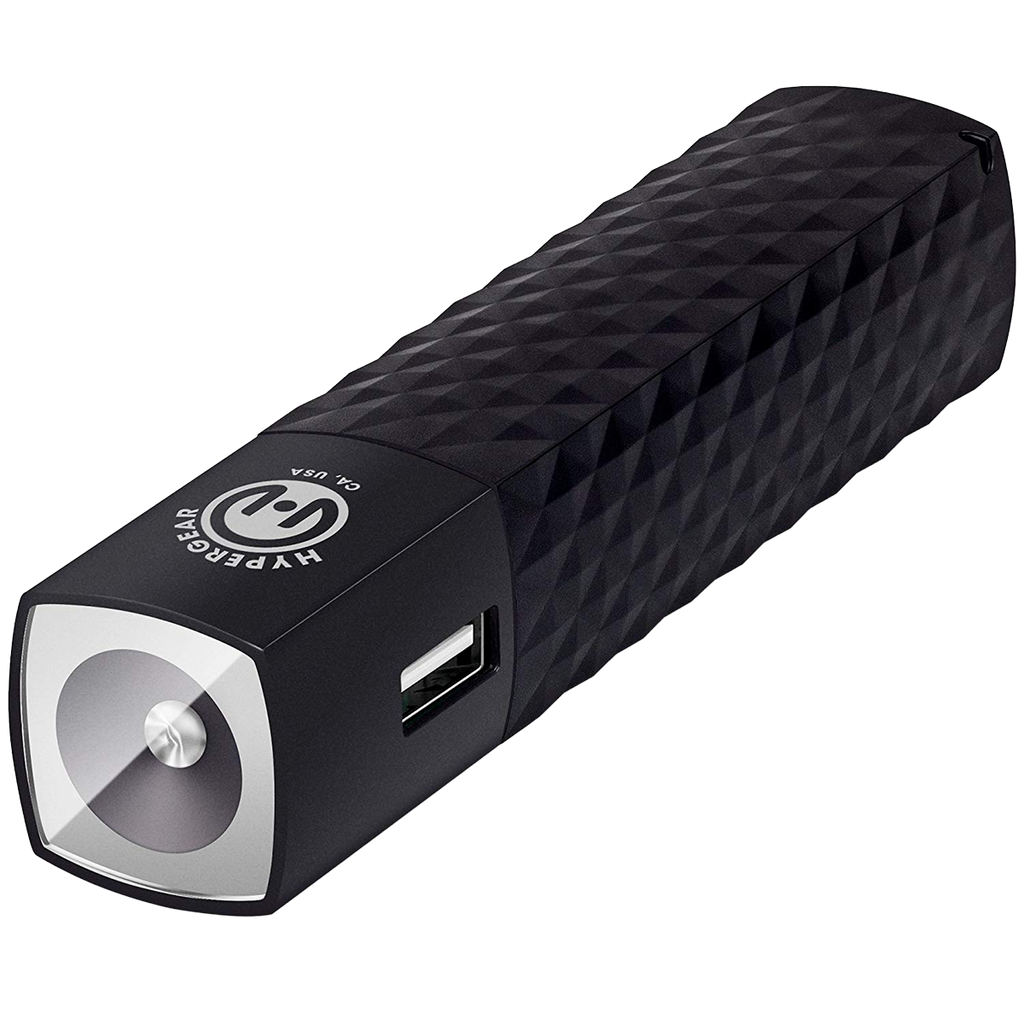 Hypergear HYP-13290 2600mAh Powerbank with Flashlight