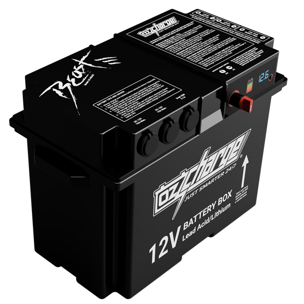 12V Beast Battery Box | Lithium Compatible